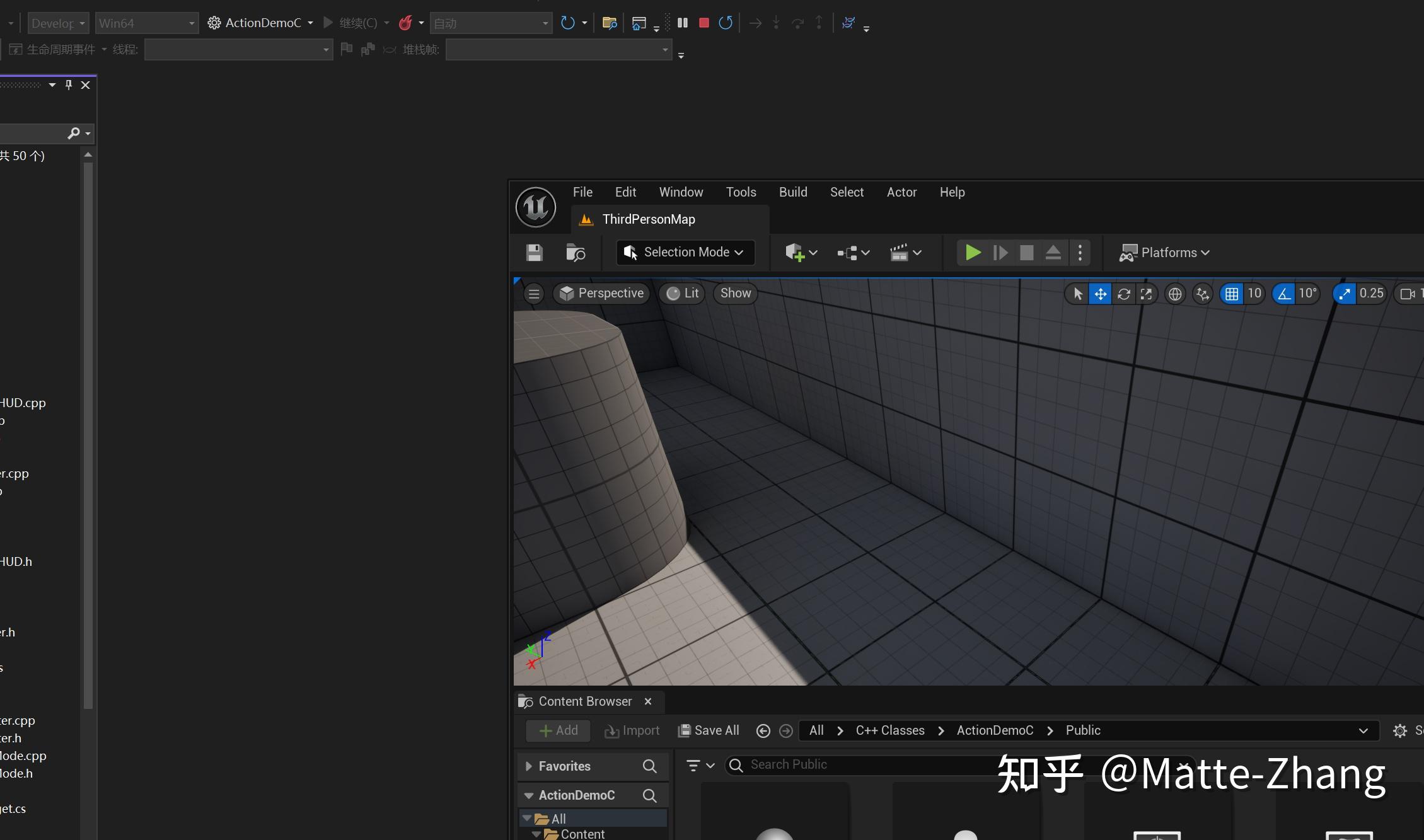 UE5小问题：【点击本地调试，运行报错】Unable to build while Live Coding is active. Exit the editor and game - 知乎