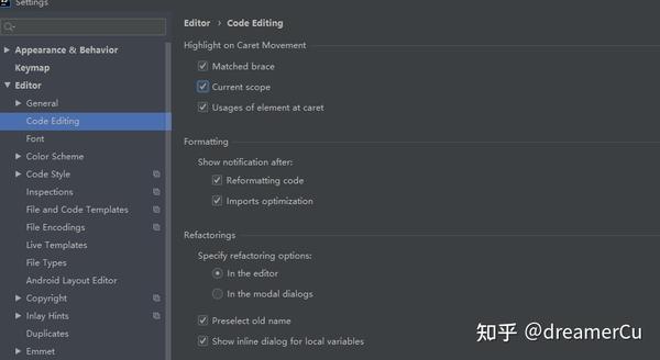 idea 配置详解 （二） 之editor - 知乎