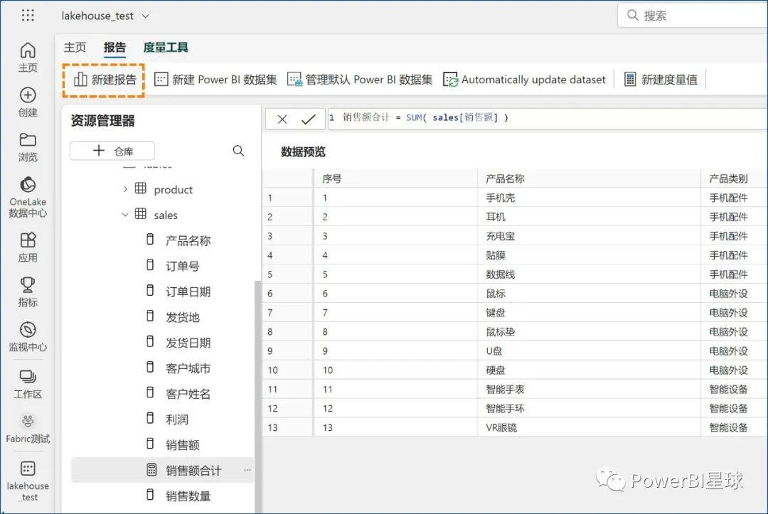 Fabric入门极简教程：如何开启试用？如何用它制作PowerBI报告？ - 知乎