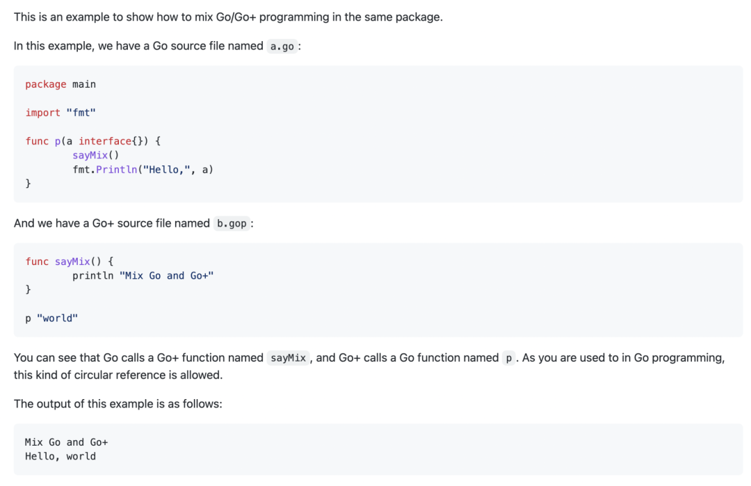 Go+ v1.1 版正式发布 - 知乎