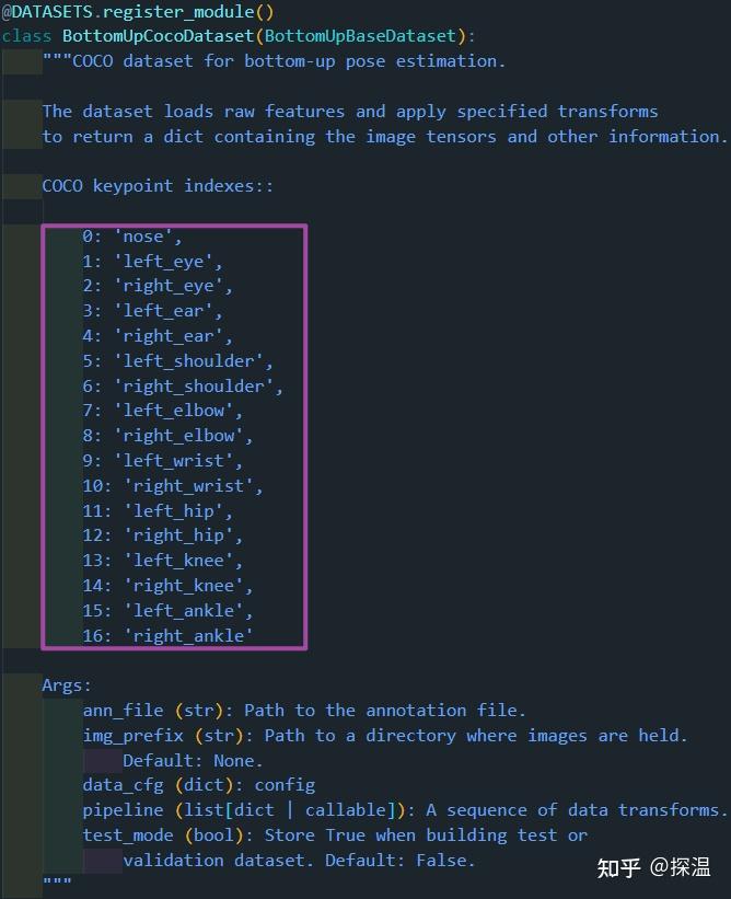 火柴人 | COCO 数据集准备和标注解读 - 知乎