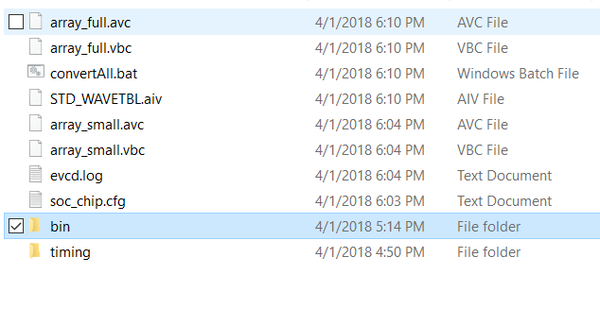 Python练习: eVCD to v93k binary pat Conversion - 知乎