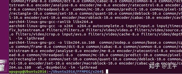 arm linux交叉编译x264 ffmpeg - 知乎