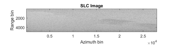 基于matlab的ERS SAR原始数据提取和图像形成 - 知乎