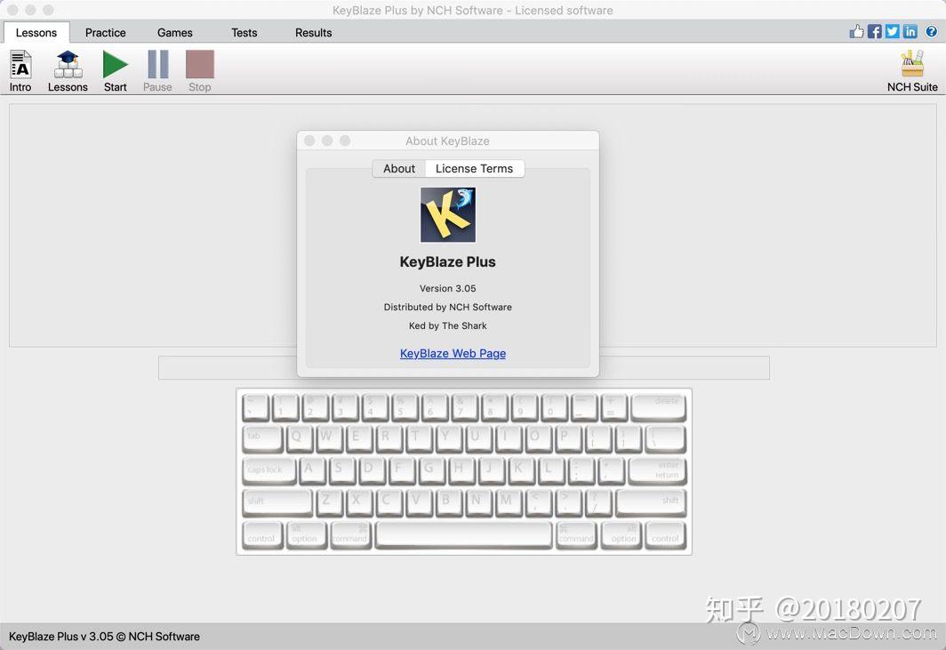 KeyBlaze for mac(专业打字练习软件) - 知乎