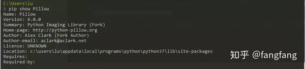 Python的pip命令 知乎 4356