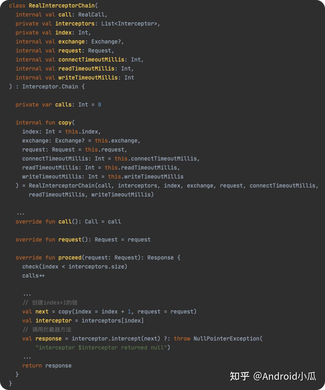 由浅入深，聊聊OkHttp的那些事(易懂，不繁琐) - 知乎