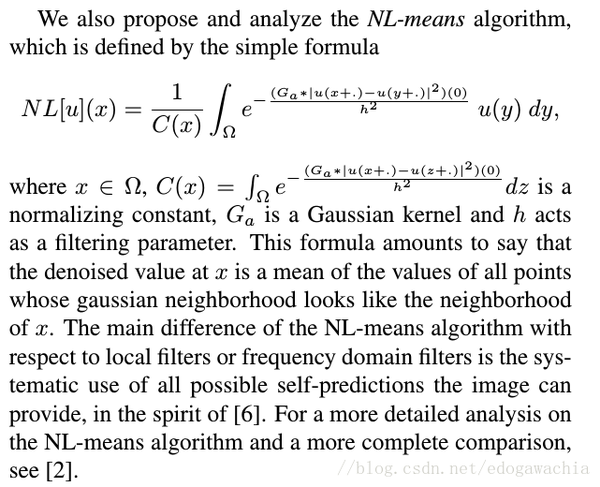 图像去噪&超分辨率文献整理 NL-means / single image SR - 知乎