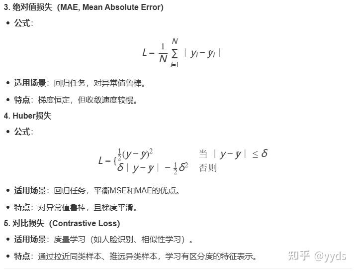 损失函数 Loss Function 知乎