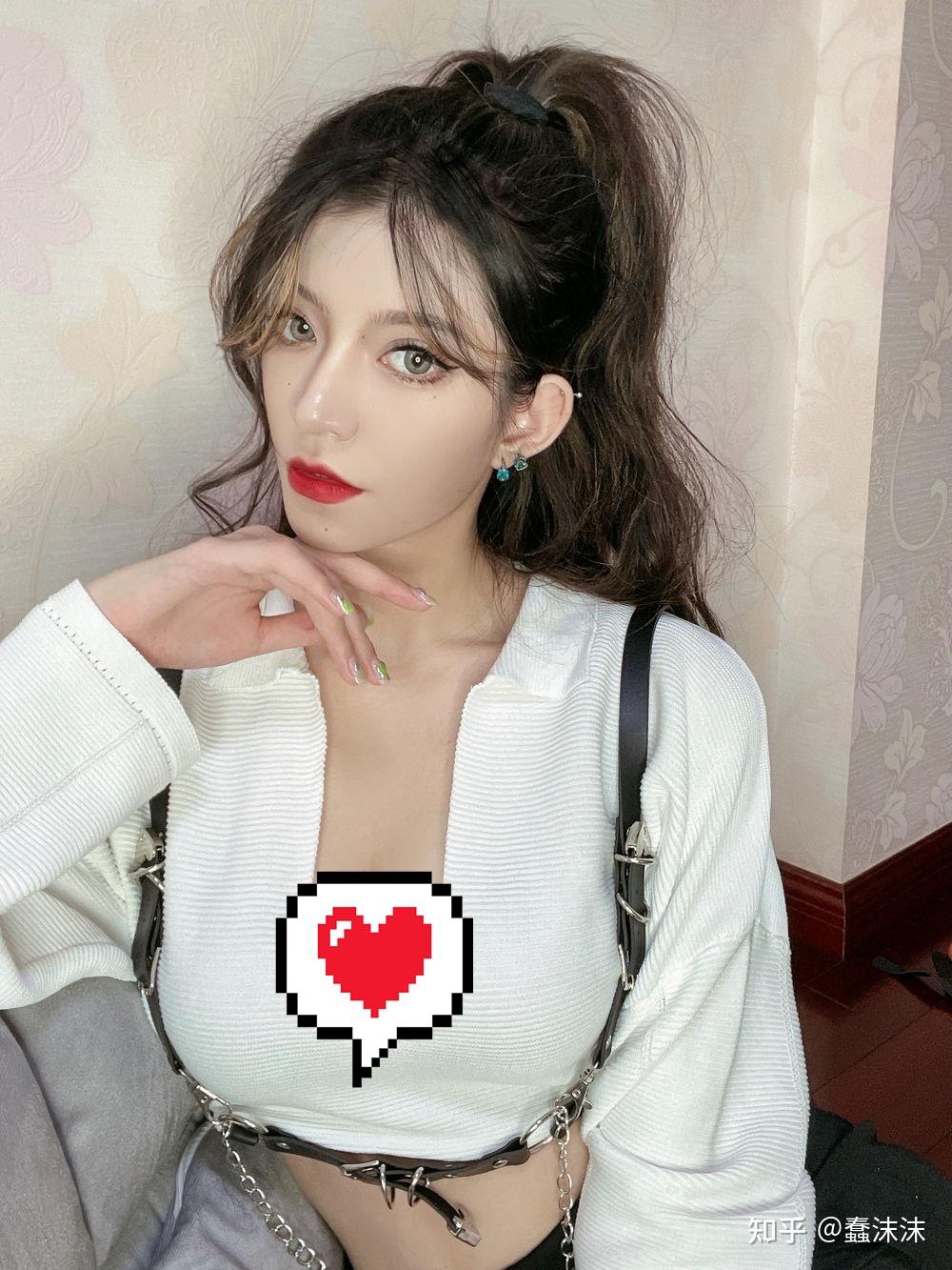kettoe写真合集cos图片:白毛衣 - 知乎
