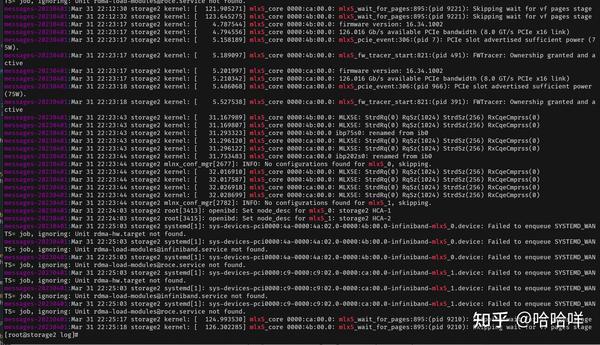 前端用nvmf+网络用RDMA(走IB)+后端用spdk uio驱动部署ceph进行性能探究的踩坑实践 - 知乎