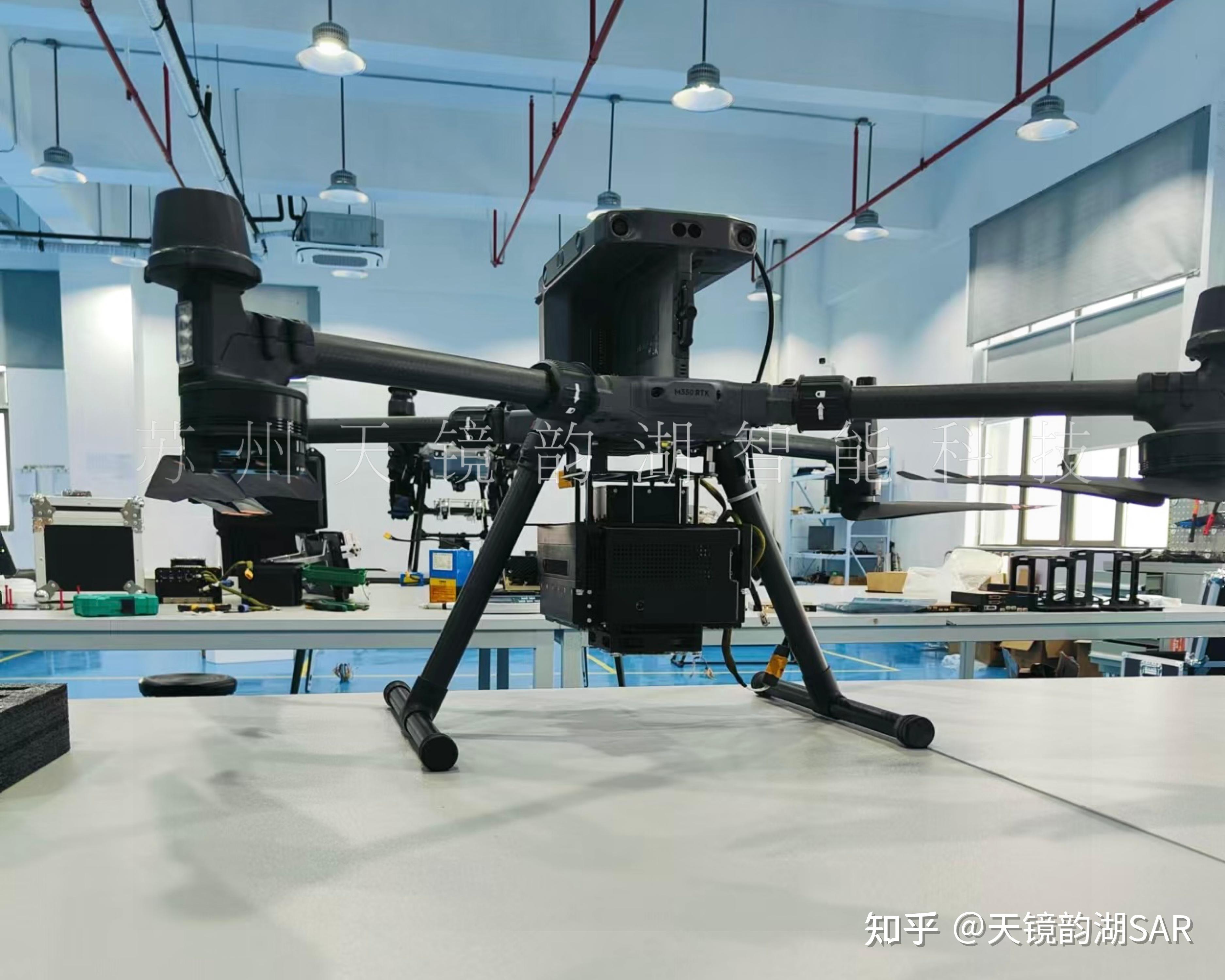 大疆M350搭载MiniSAR系统 - 知乎