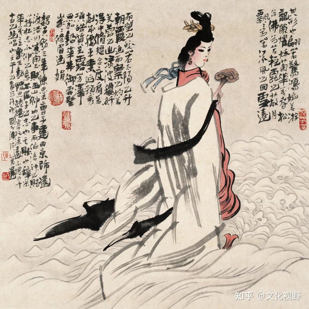 翰墨诗意·墨彩至美——陈冬至写意人物画艺术 - 知乎