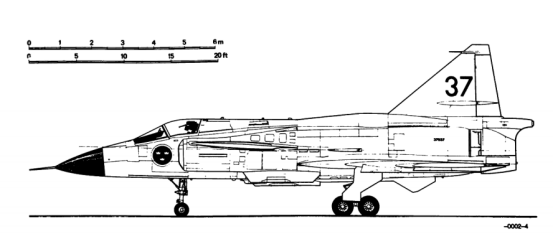 北欧雷神——瑞典JA37战机小传 - 知乎