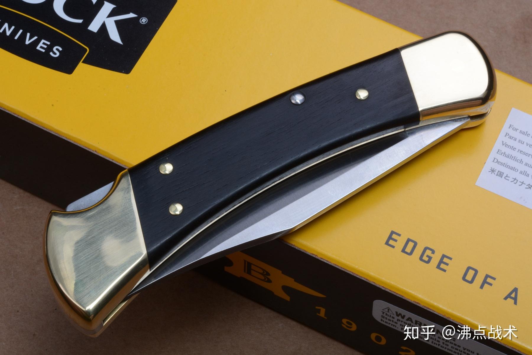 百年BUCK 全球销量过亿的折刀 经典巴克110 - 知乎