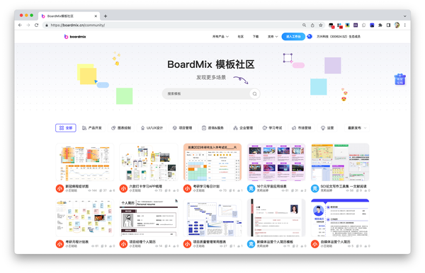年度盘点！2022全球最好用的10个白板软件：boardmix、miro、mural… - 知乎