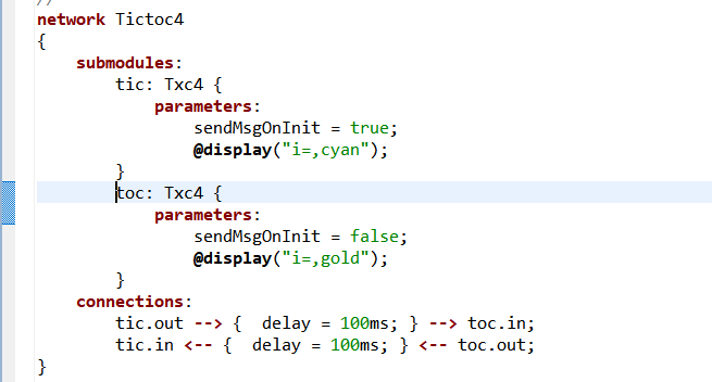 OMNET++18个tictoc例子笔记 - 知乎