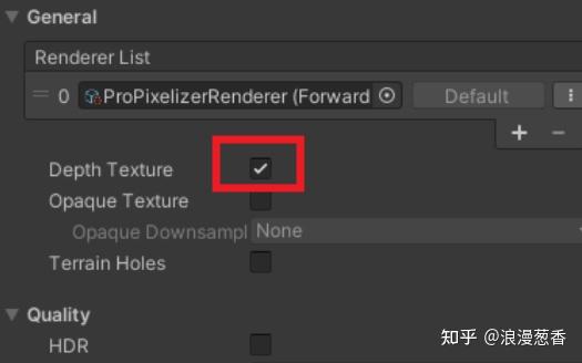 对ProPixelizer插件的学习笔记——基于材质的像素化 - 知乎