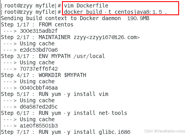 10 . Docker 中的 DockerFile 解析(各种指令说明) - 知乎