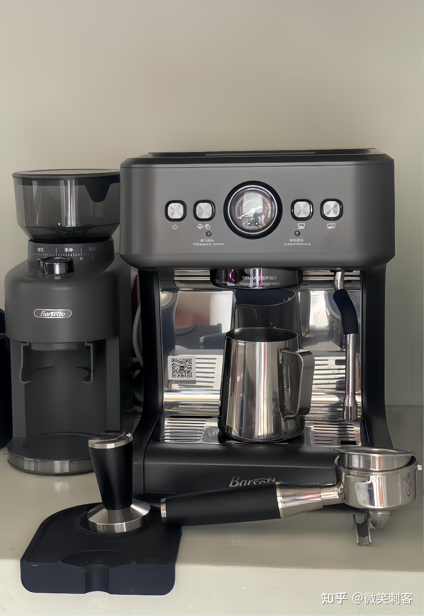 最火半自动咖啡机推荐｜复古经典Barsetto咖啡机百胜图M3＋G01套装用心打造你的居家咖啡厅 - 知乎