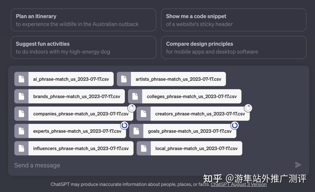 ChatGPT增六项功能，GPT-4成默认模型，可上传文件、用快捷键 - 知乎