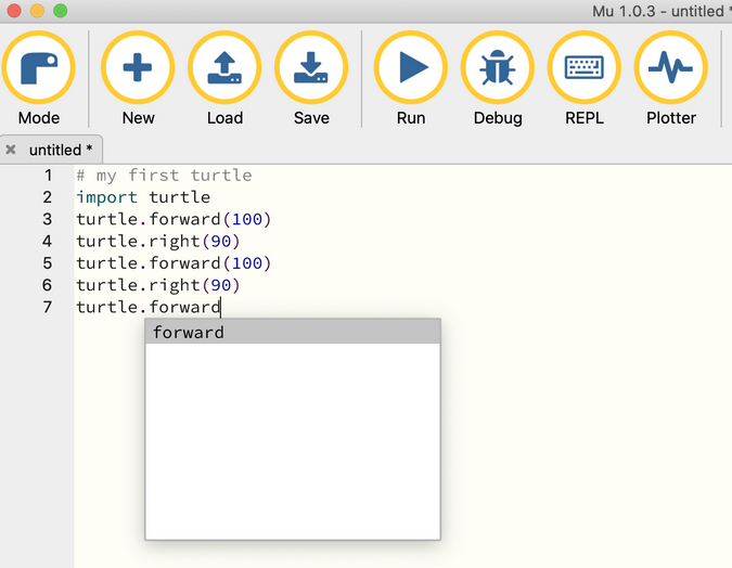 使用 Mu 编辑器教授 Python | Linux 中国 - 知乎