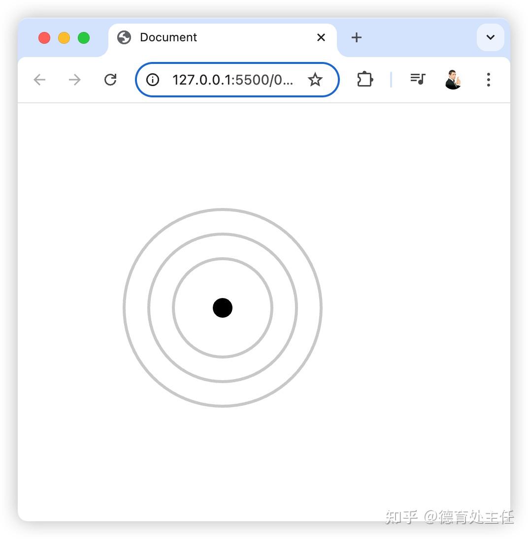 p5.js 圆（circle）的用法 - 知乎