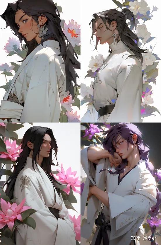 Niji-journey V5 expressive style 体验~二次元小哥哥美图看过来~ - 知乎