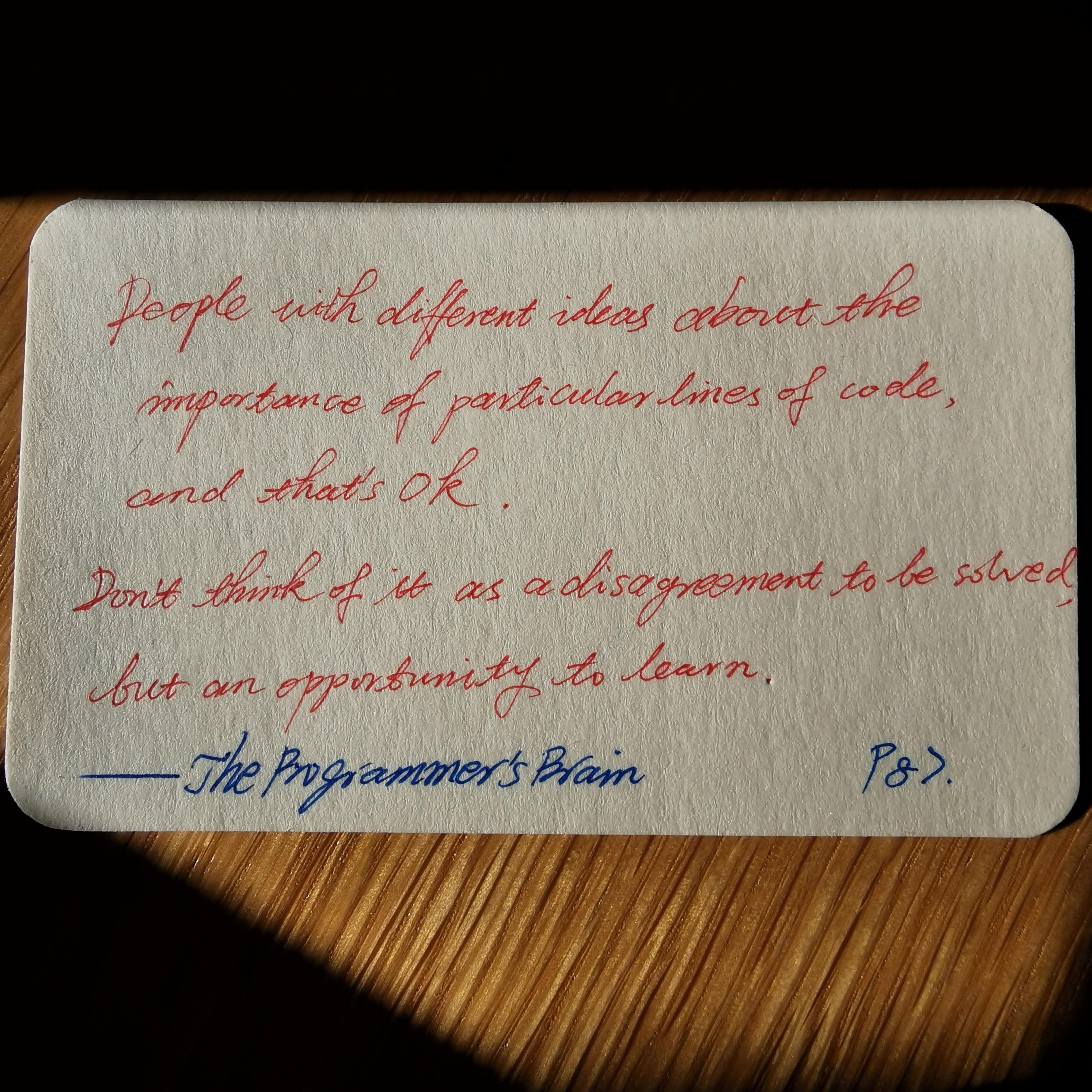 【读英文原版书 】【book 187】The Programmer's Brain - 知乎