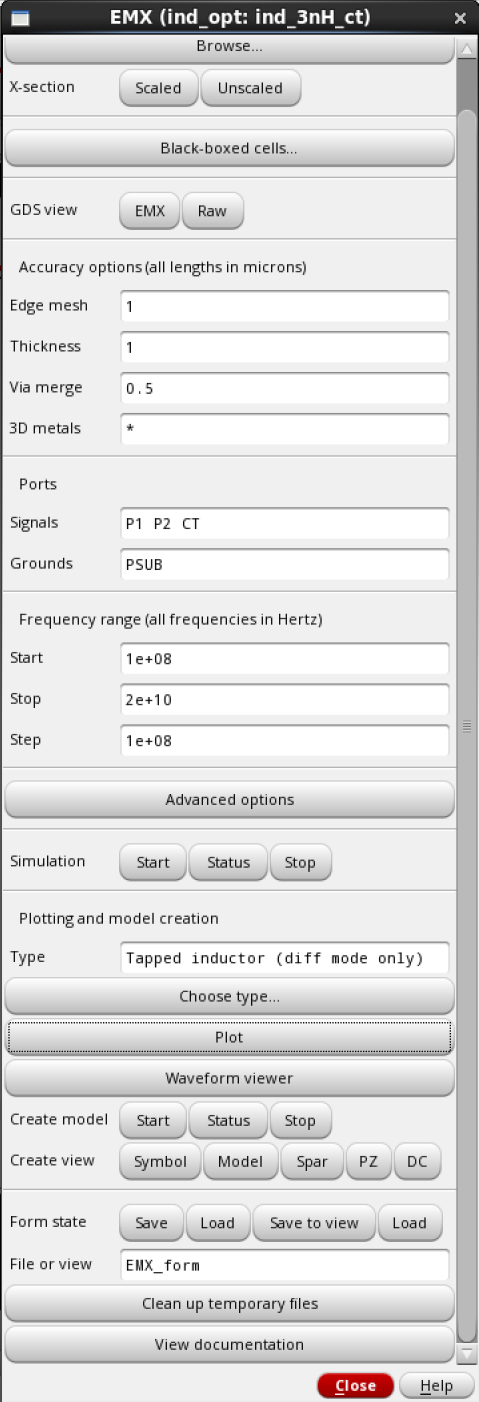 【模拟IC学习】EMX仿真中间抽头电感 - 知乎