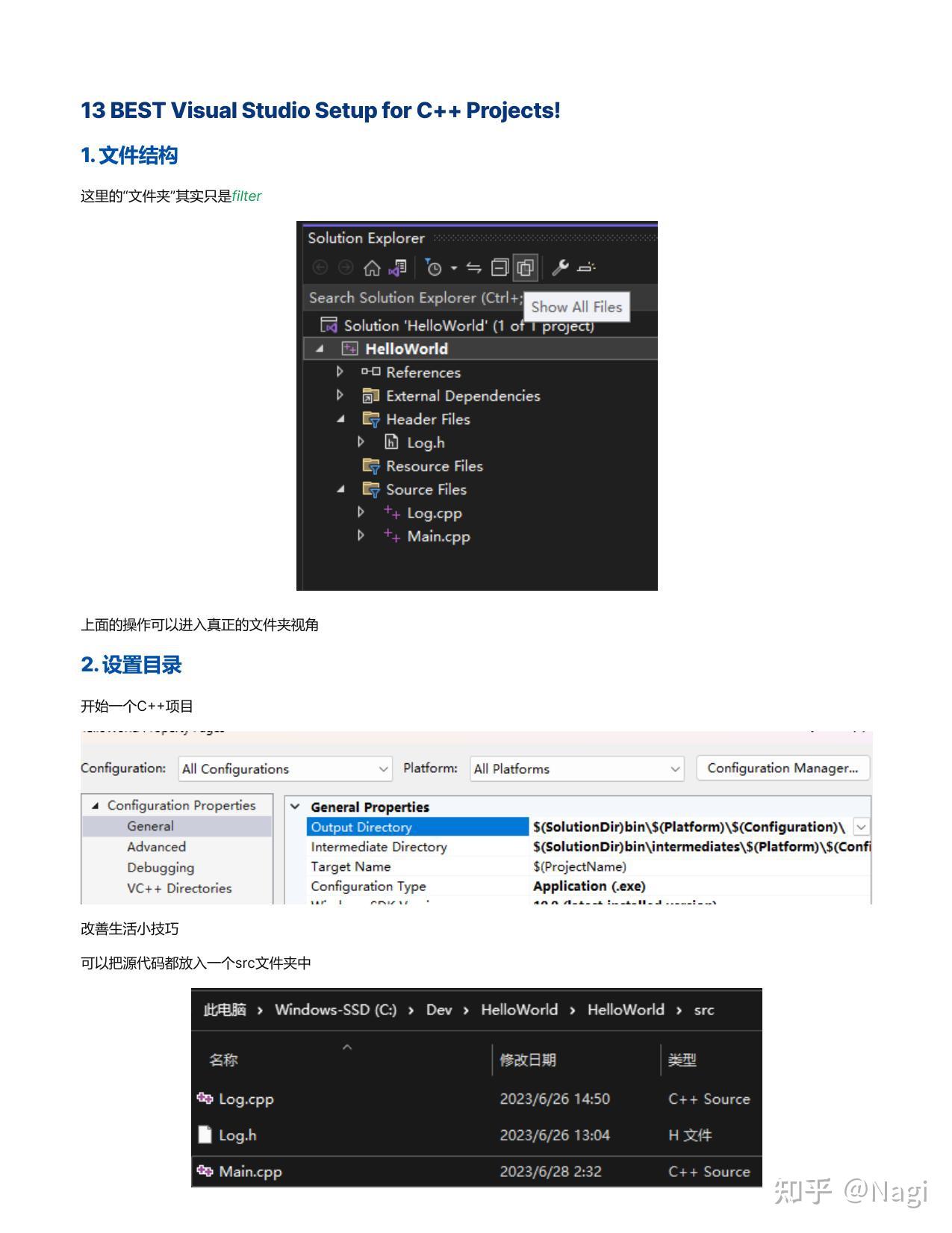 Cherno C++个人笔记(上） - 知乎