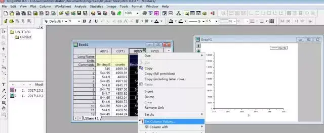 如何处理XPS原始数据 - 知乎