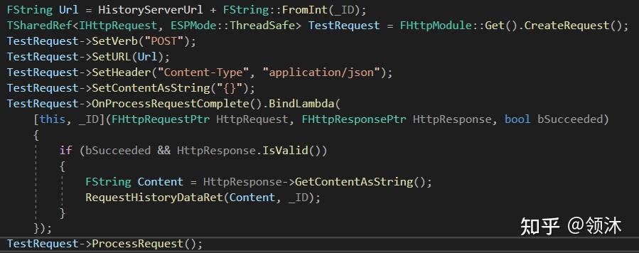 UE5 httprequest与json - 知乎