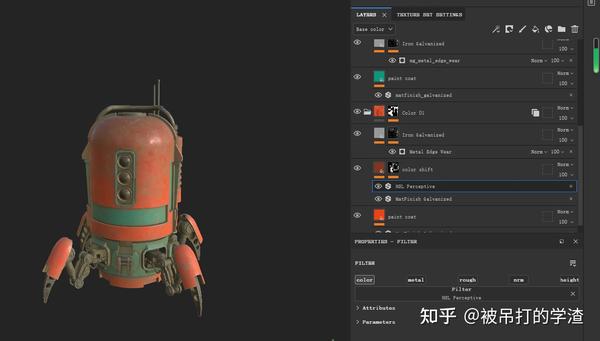 [Substance 3d painter]滤镜和生成器 - 知乎