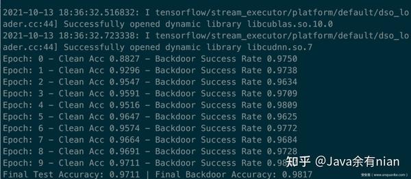后门防御-Neural Cleanse分析及复现 - 知乎