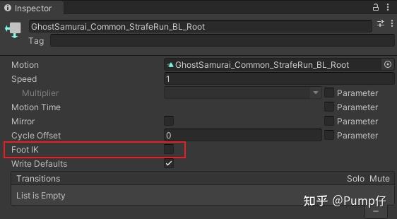 Unity脚部IK的实现 - 知乎