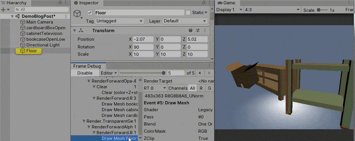 Unity基础：DrawCall从入门到精通 - 知乎