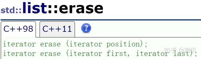 STL——list使用和模拟 - 知乎