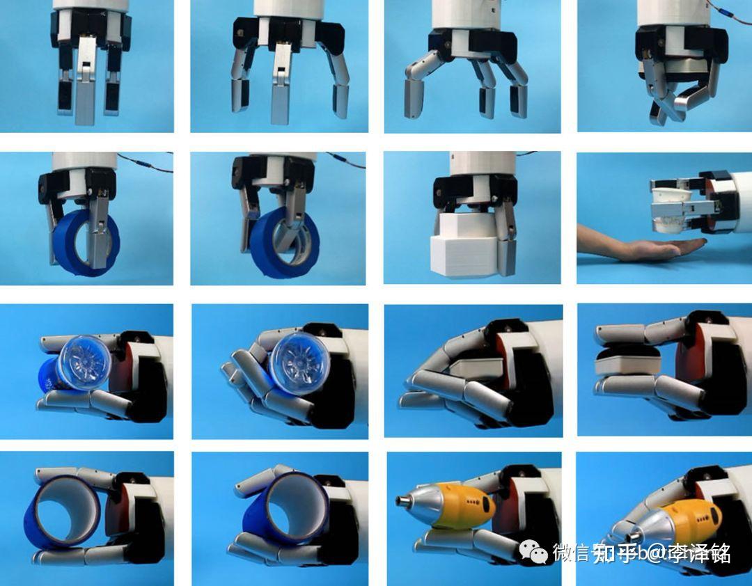 多种自适应欠驱动机器人手指详解 - 知乎