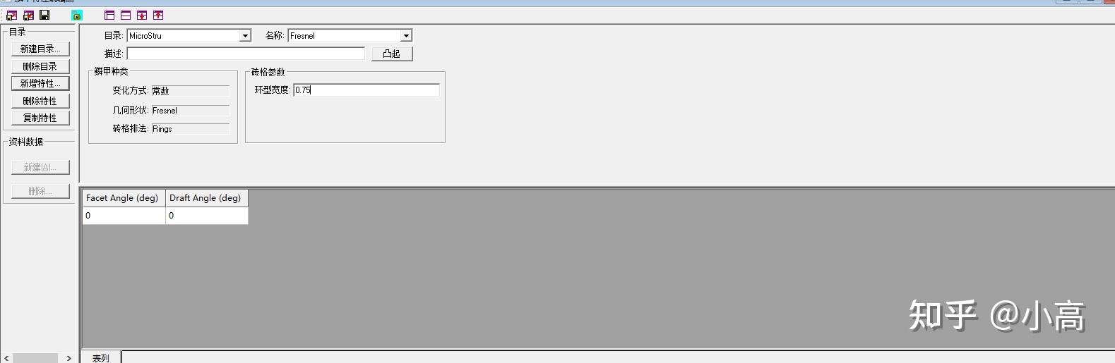 菲涅尔透镜设计及Tracepro实现 - 知乎