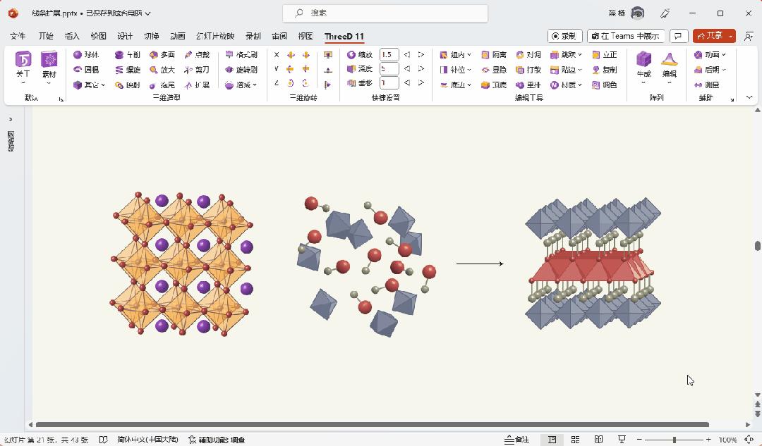 搞定论文插图：PPT科研绘图神器 ThreeD 11 - 知乎