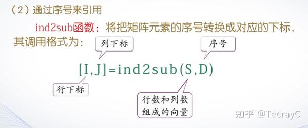 MATLAB学习笔记01：1.系统环境、2.数值数据、3.变量、4.矩阵表示、5.矩阵引用、6.基本运算、7.字符串处理 - 知乎