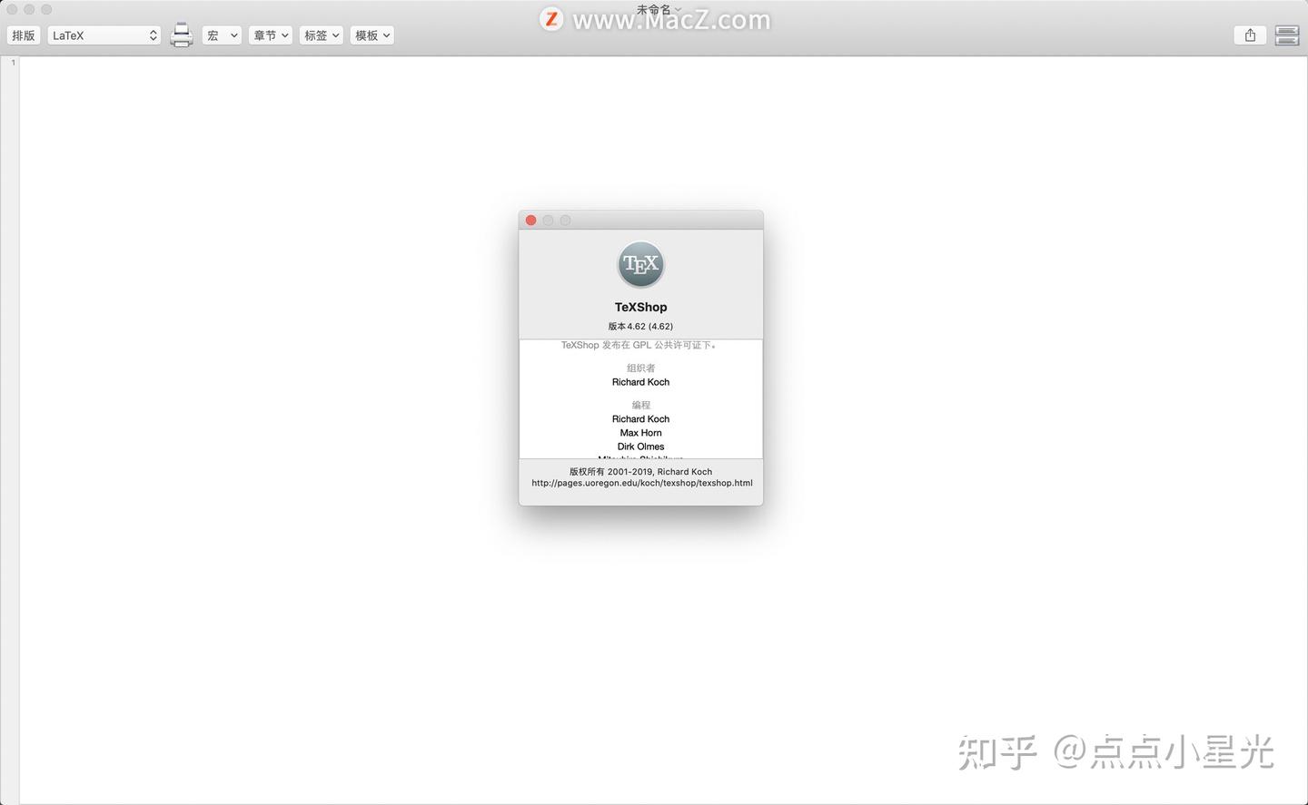 TeXShop for Mac(Latex编辑预览工具) - 知乎