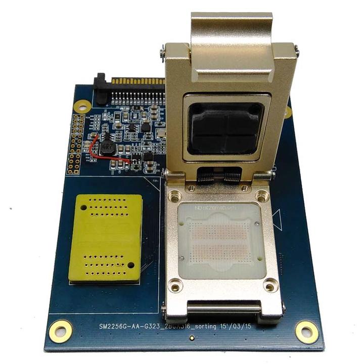 SSD测试治具 - 知乎