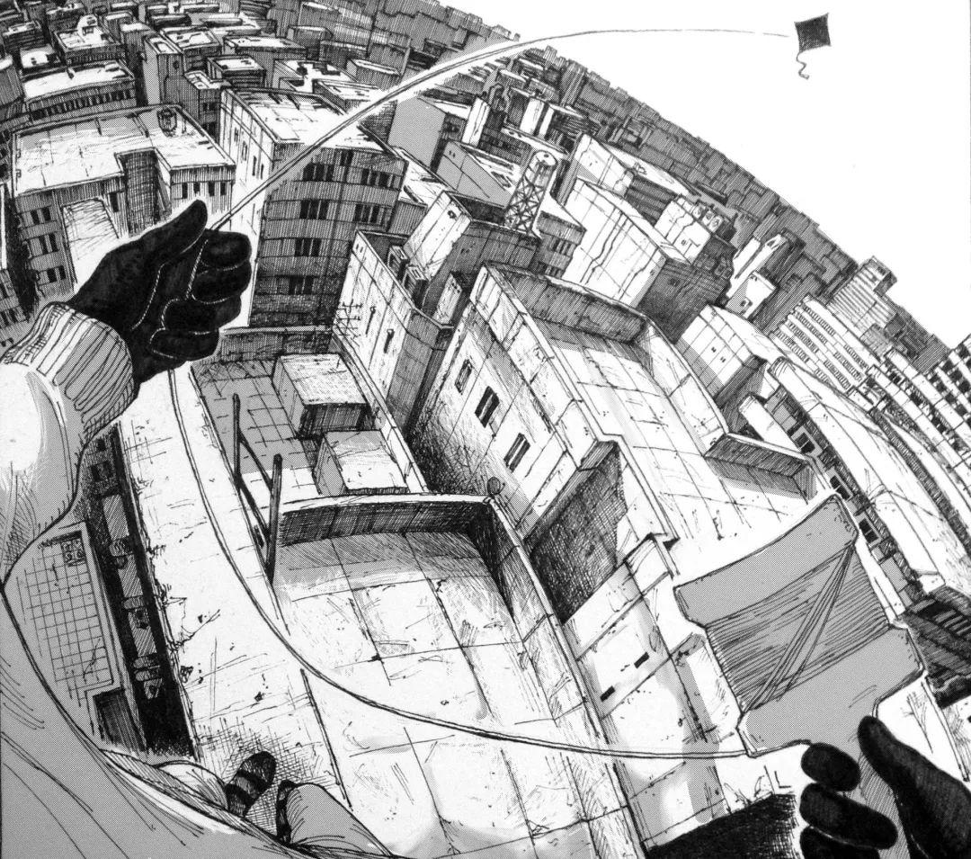 【画师推荐】超强的空间透视和镜头感！画师omao的作品赏析 - 知乎