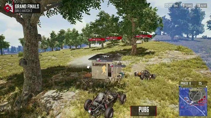 PGC决赛第1日综述：GEN.G两鸡登顶，4AM连续天谴圈排名第2 - 知乎