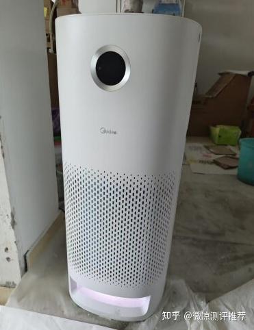美的KJ600F-LM1P空气净化器厨房新风机详细测评 - 知乎