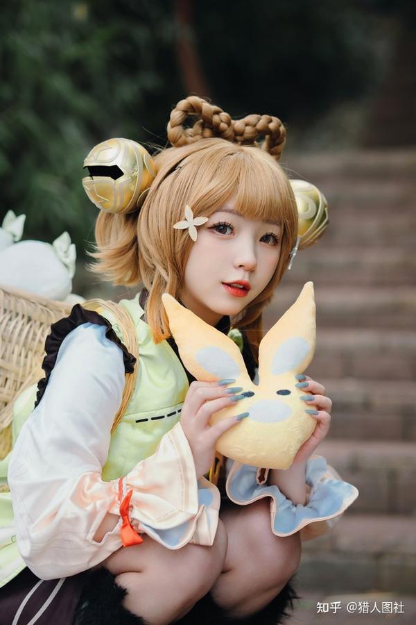 花铃 cosplay美图 cos写真套图合集 - 知乎