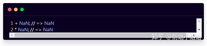 Web前端：JavaScript中的NaN是什么？ - 知乎