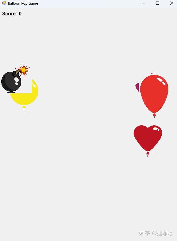 CMake+VS2022+CSharp+Windows Forms+Balloon Pop Game 简单测试 - 知乎